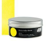 Joop Stoop Contenant encre taille douce Pot de 200ml Couleurs JS Gutenberg Jaune citron