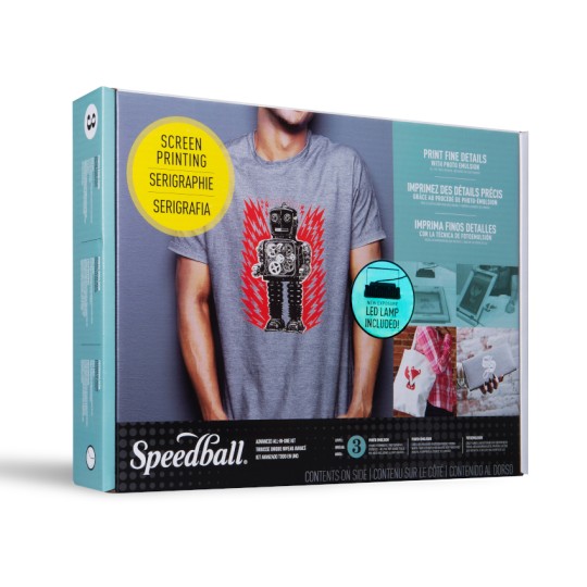 Speedball Advanced all-in-one kit Photo emulsion